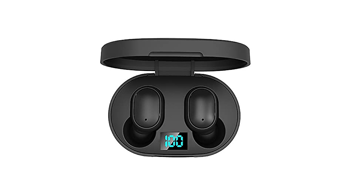 E6S TWS Wireless Earbuds with Noise Cancellation & Bluetooth 5.0
