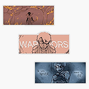 Dream Smp War_ Pack Bumper Sticker Vinyl Decal 5 inches