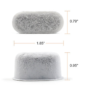 ADX 12-Replacement Charcoal Water Filters for Cuisinart Coffee Machines