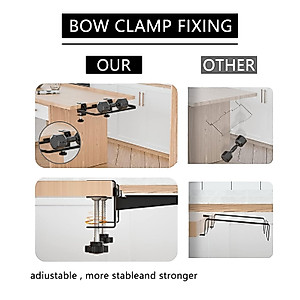 mumisuto Trash Bag Holder, Over The Cabinet Trash Bag Holder for Kitchen, Stainless Steel Under Sink Bag Holder, Garbage Bag Holder for Kitchen, Cabinet, Camping, Picnics (without Garbage Bag)