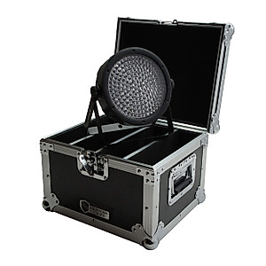 Harmony Audio Cases HC4SLIMPAR64 Light Flight Road Case Compatible with Chauvet SlimPAR 64 x 4