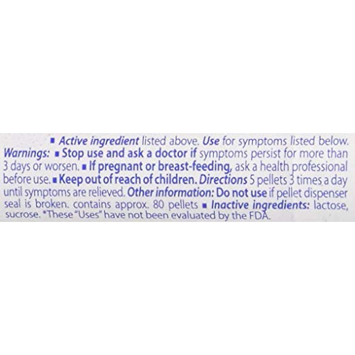 Boiron Caladium Seguinum 9C for Intense Itching - 80 Pellets