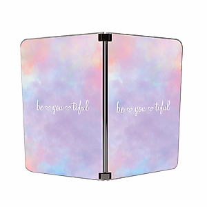 MIGHTY SKINS Skin for Microsoft Surface Duo - Through Christ | Protective, Durable, and Unique Vinyl Decal wrap Cover | Easy to Apply, Remove, and Change Styles | Made in The USA (MISURDUO-Through Christ)