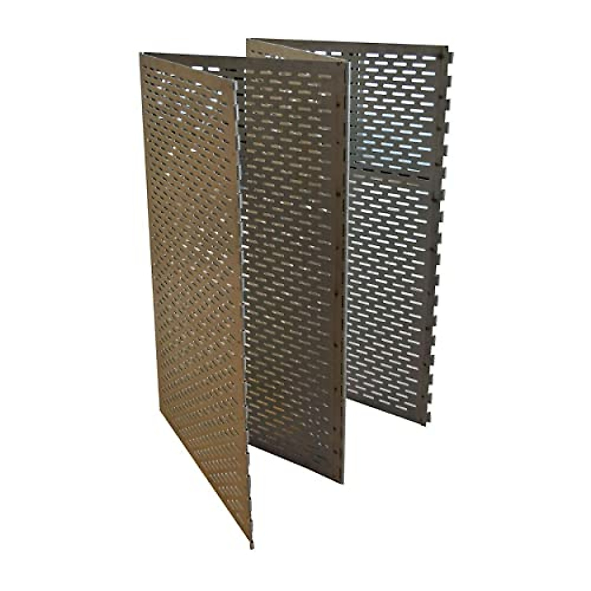 Buffalo Tools FCAGE Safeburn Fire Cage 42Inx22In, Silver