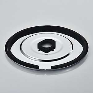 Chateau Collection Escutcheon Replacement for Moen 16090, for One-Handle Tub and Shower Faucets, Chrome