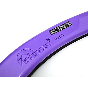 Everest Viola Shoulder Rest Purple