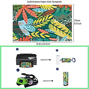 Ninth DIY Transfer 20 oz Sublimation Tumblers Blank Skinny Straight,Stainless Steel Double Wall Insulated Sublimation Glittery White Tumbler, for Heat Press or Convection Oven(5 Pack)