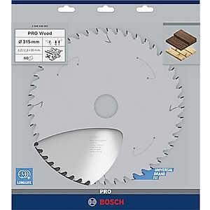 Bosch 2330335 Table Saw Blade, Silver