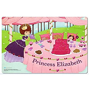 Personalized Placemat for Kids, Princess - I See Me!