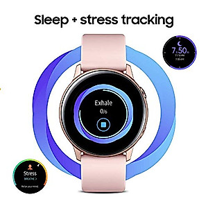 SAMSUNG Galaxy Active Smartwatch 40mm - Rose Gold (Renewed/Certified Refurbished) (Renewed)