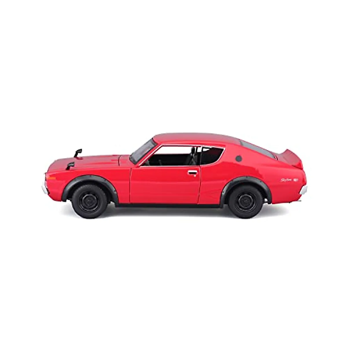 Maisto 1:24 Assembly Line 1973 Nissan Skyline 2000GT-R, Red