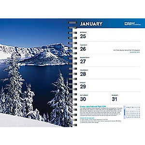 2021 National Park Foundation Planner: 12-Month Engagement Nature Calendar (Weekly Planner, Monthly, Thru December 2021)