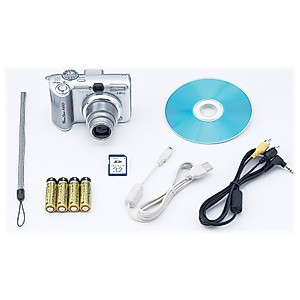 Canon Powershot A610 5MP Digital Camera with 4x Optical Zoom (OLD MODEL)