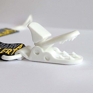 PUTSKA Baby Diaper Caddy Organizer - Gift Registry For Baby Shower, Nursery Organizer, Neutral Baby Gift Basket, Changing Table Organizer (Diaper Caddy) Boys Pacifier Clip - 4 Pack Set