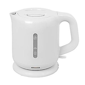 Yamazen electric kettle 1.0L boiling automatic OFF function with white DKE-100 (W)