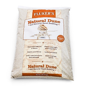 Fluker's Natural Dune - All Natural Sand Bedding, 10lbs