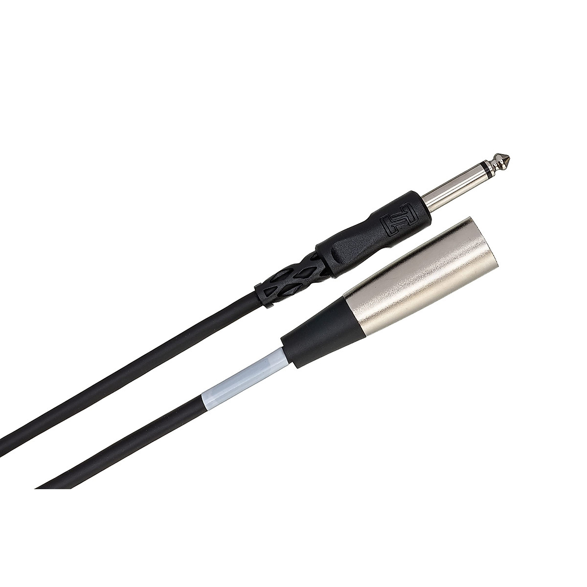 Hosa PXM-105 1/4" TS to XLR3M Unbalanced Interconnect Cable, 5 Feet