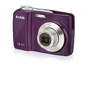 Kodak EasyShare C182 Digital Camera Bundle(Purple)