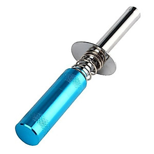 Hobbypark Glow Plug Ignitor Igniter Nitro Engine Starter Tools Support AA Batteries for RC Car Buggy Truck Model Plane