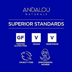 Andalou Naturals Face Mist, Moisture Boost Facial Spray with Hyaluronic Acid & Collagen, Hydrating & Moisturizing Skin Care for Dry and Dehydrated Skin, 6 fl oz