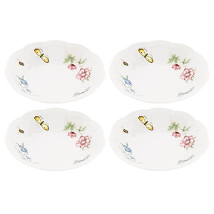 Lenox Butterfly Meadow Fruit Bowls, Set of 4
