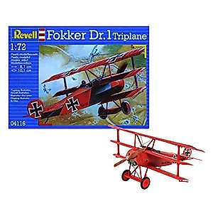 Revell Of Germany Fokker Dr.1 PL Triplan