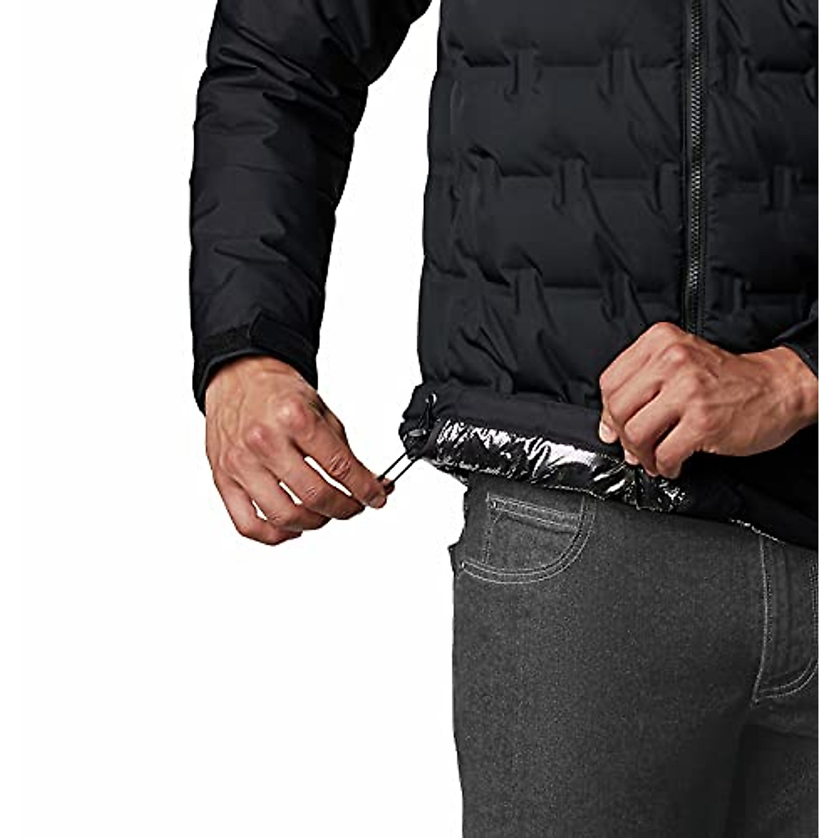 Columbia Men's Grand Trek Down Jacket, Black, Medium