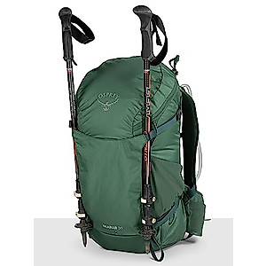 Osprey Skarab 30L Men's Hiking Backpack with Hydraulics Reservoir, Black, One Size