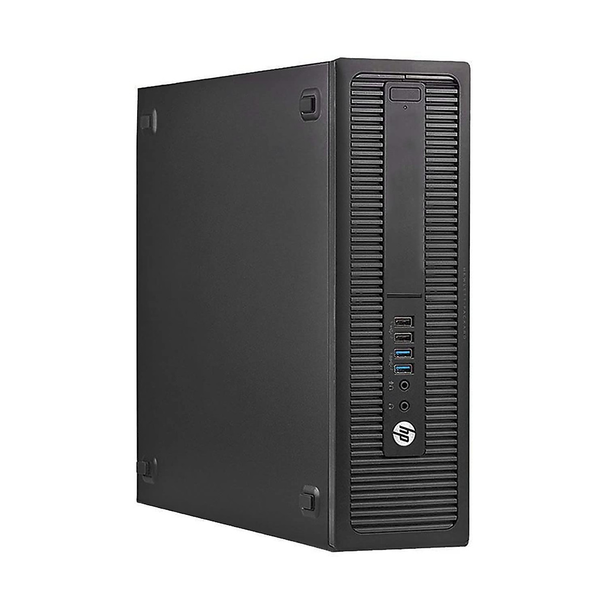 HP Trading Optimized PC Bundle Intel Core i5 6th Gen,32GB RAM,512 nvme SSD, 2 New 24€ Monitors, 2 Network Cards, Trading Platform Support, 4 in 1 USB HUB, Key Board & Mouse Windows 10 Pro (Renewed)