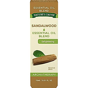 Nature's Truth Sandalwood Blend Essential Oil, 0.5 Ounce