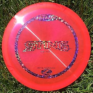Discraft Sting (Z Line) Fairway Driver Golf Disc, Pick Weight/Color [Stamp & Exact Color May Vary] Purple 173-174 Grams