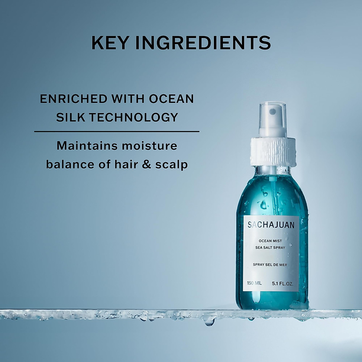 SachaJuan Ocean Mist Sea Salt Spray 50 ml 1.7 fl oz