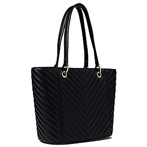 GUESS Noelle Small Elite Tote Black 1 PROCESSING PROCESSING