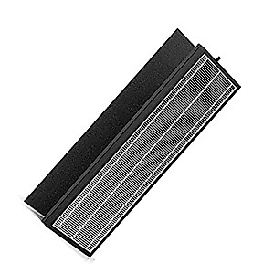 Nispira True HEPA Filter + Activated Carbon Pre Filter Compatible with Eureka NEA120 Air Purifier and Toshiba Smart WiFi Air Purifier. Compared to Part NEA-F1 NEA-C1. 1 Set