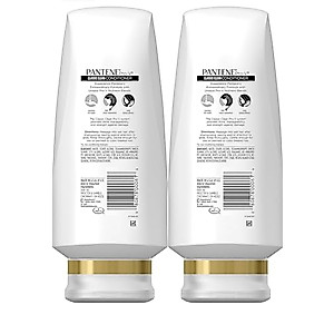 Pantene Classic Clean Conditioner, 24 fl oz, Twin Pack