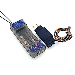 Lemon RX LM0086T DSMP 7ch RX Telemetry, Stabilizer & Energy Meter, T-Plug