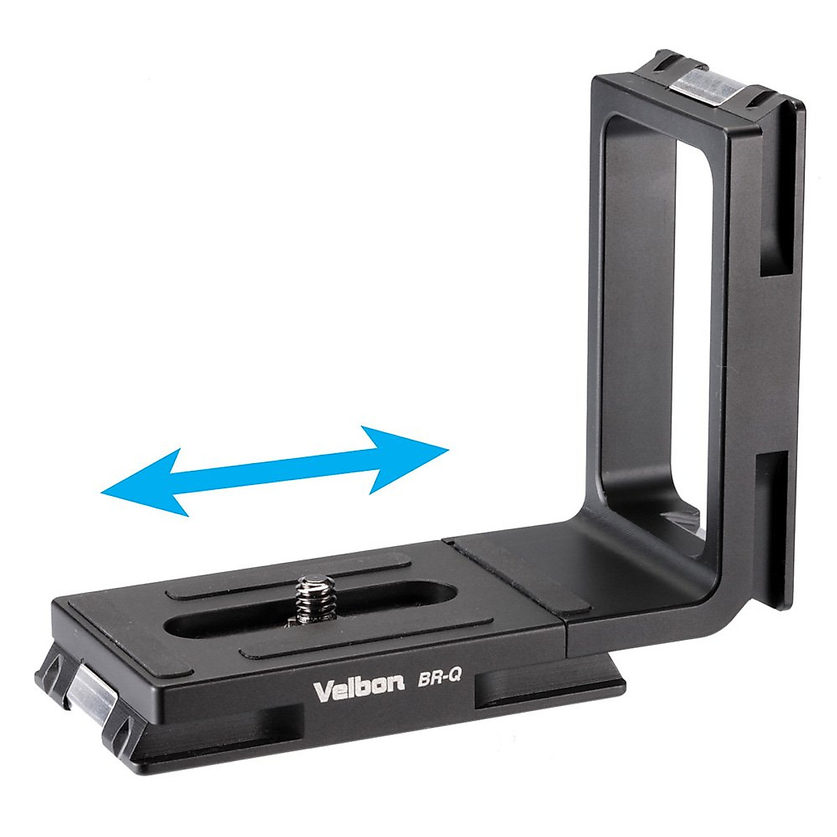 Velbon 391032 BR-Q Tripod Accessory Vertical Bracket for SLR Aluminum