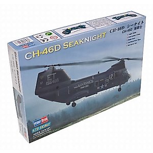 Hobby Boss American CH-46 Sea Knight Airplane Model Building Kit