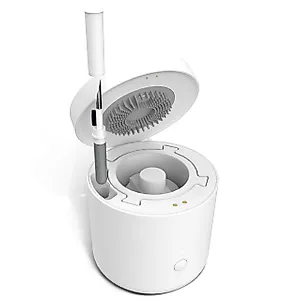 Auto Cleaner Kit for Airpods Pro 1 2 3 and Other Earphones,Equipped with a Cleaning Pen,Free Choice of Automatic or Manual Cleaning,1200mAh Battery Charging for Charging Bay