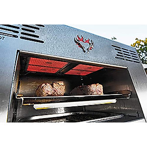 Schwank 1500°F Portable Infrared Grill, Stainless Steel, Propane (LP), Made in USA