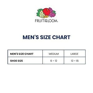 Fruit of the Loom Men's Dual Defense No Show Socks (12 Pack), Black, Medium (6 - 12)