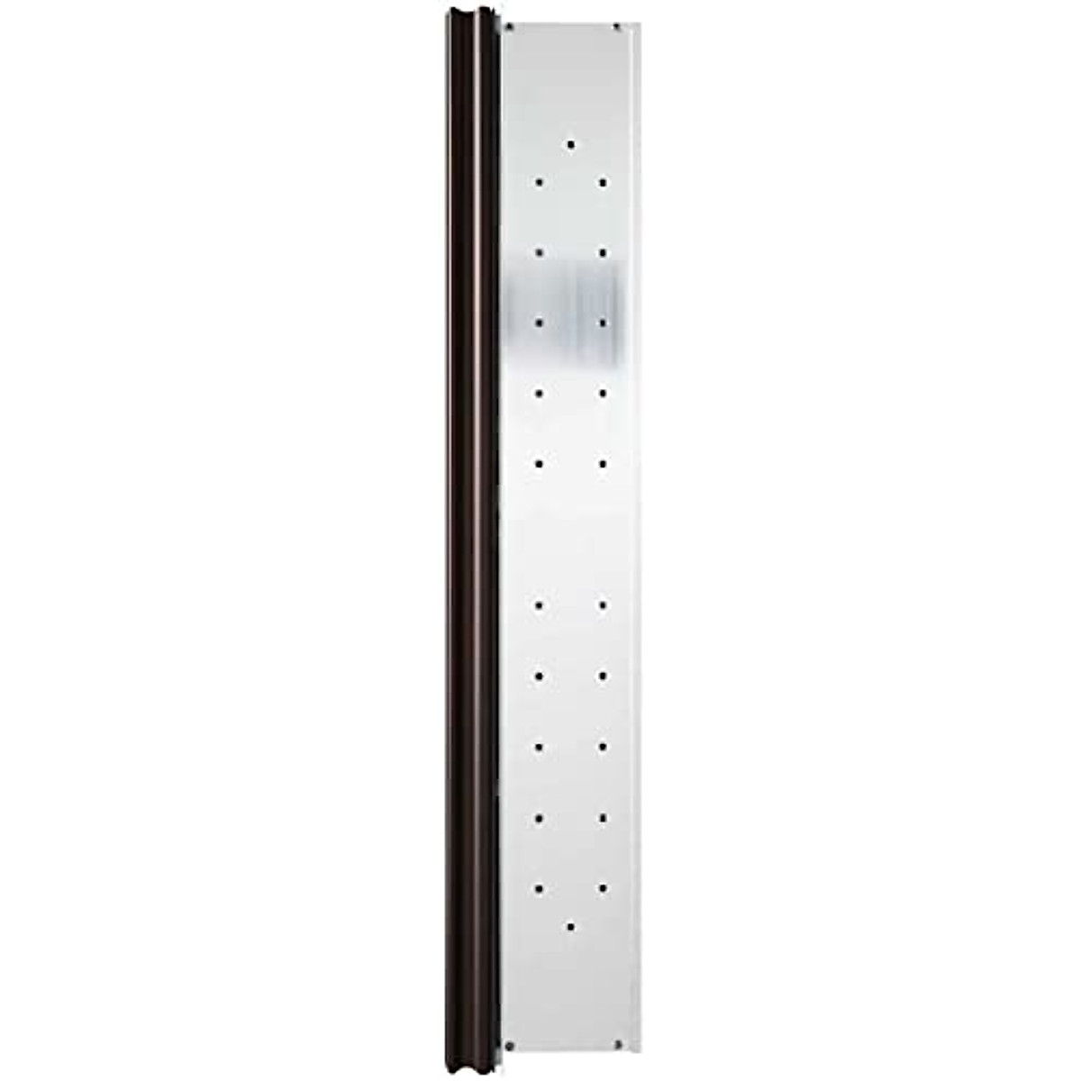 Signature Hardware 412589 Bernstein 24" W x 30" H Surface or Recess Mounted Aluminum Framed Single Door Medicine Cabinet