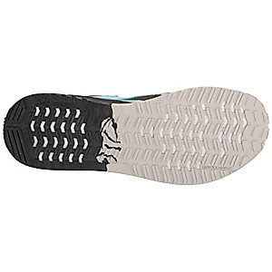 Reebok Unisex MDF60 Running Shoe, Pure Grey/Digital Blue/Black, 8.5 US Men