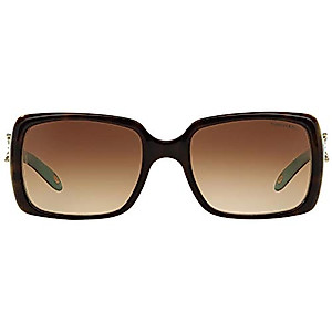 Tiffany & Co. TF4047B - 81343BTOP HAVANA/BLUE Sunglasses w/Brown Gradient Lens 55mm