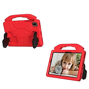 Tablet Case Suitable for Samsung Galaxy Tab S8 11.0" 2022 SM-X700 SM-X706 S7 SM-T870 T875 T876B 2020 EVA Kids Cover (Color : Red, Size : 11 inch TabS7 TabS8)