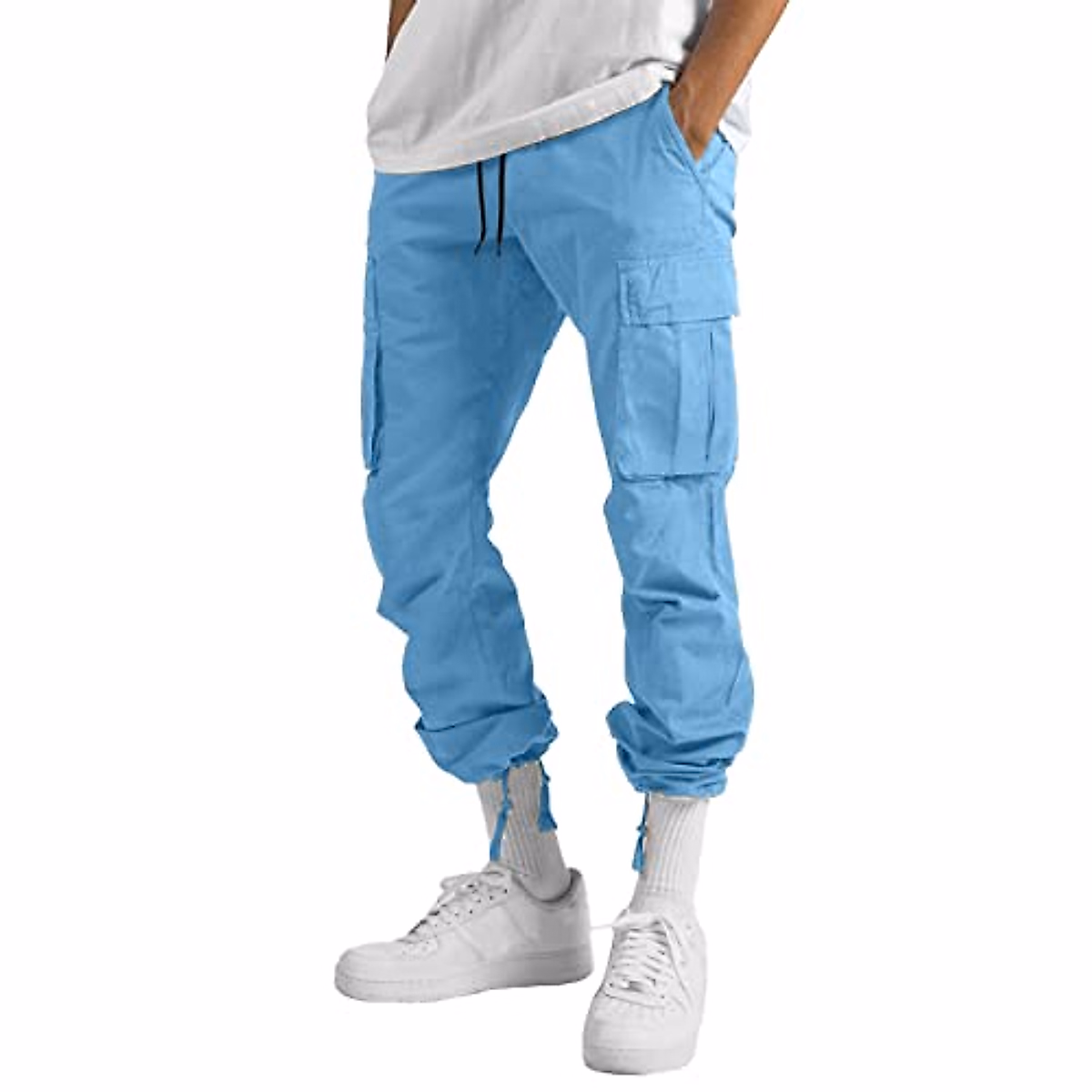 Open Bottom Sweatpants for Men Mens Sweatpants Sets 2 Piece Men Closed Bottom Sweatpants Menswear for Men Sweatpants Men Big and Tall for Men Mens Lime Green Sweatpants Gifts for Men