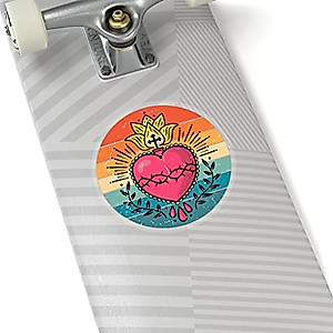 Teegarb Letter Blanket Sticker Decal Humorous Catholic Church Pastor Enthrone Priesthood Pun Hilarious Ministers Stickers for Laptop Car 6" × 6" / Transparent