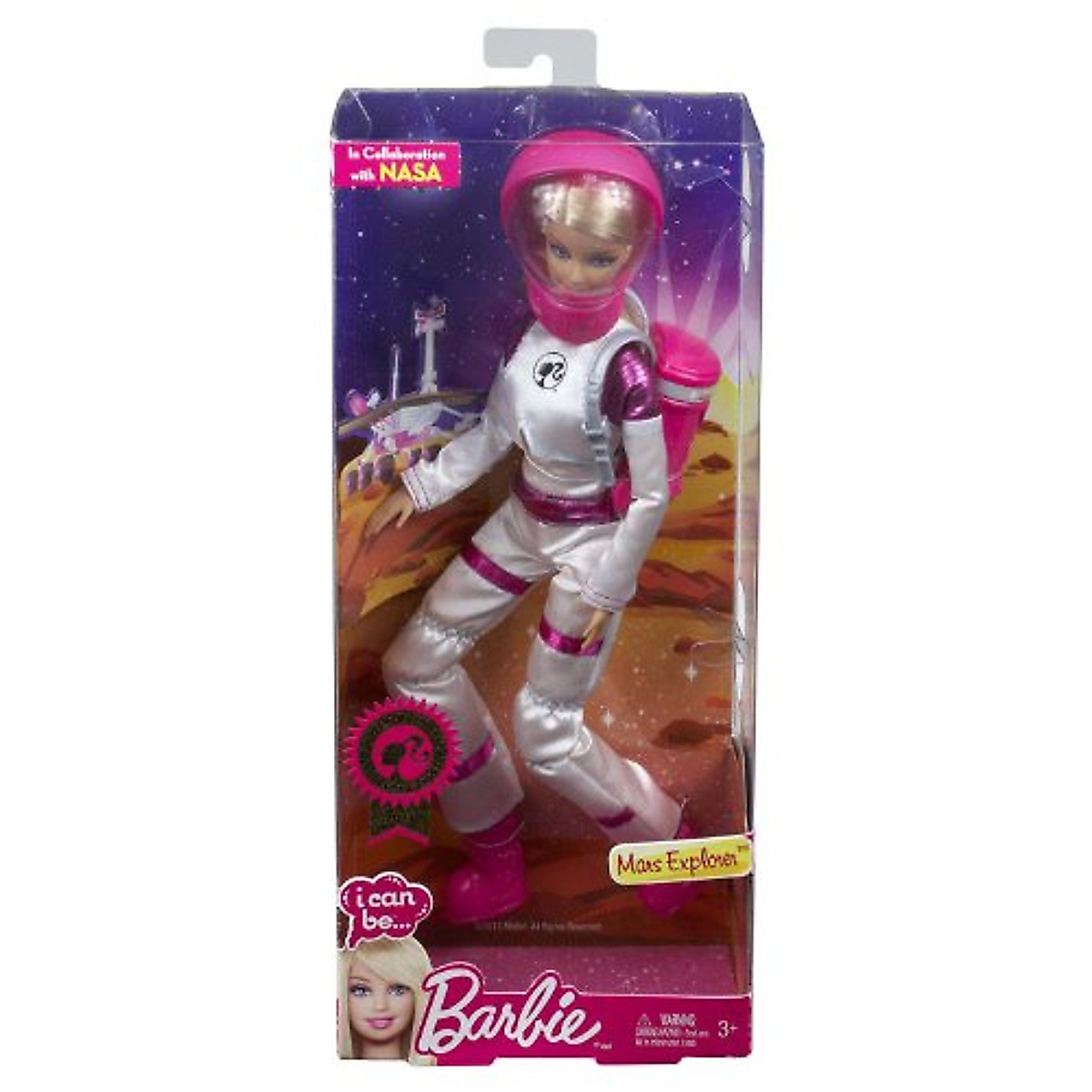 Barbie I Can Be Space Explorer Doll
