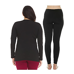 Thermajane Bundle - Women's Thermal Top(Medium) & Bottoms(Small)