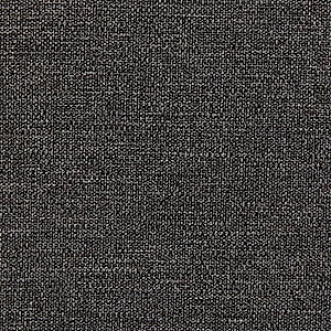 Amazon Brand – Rivet Madison Modern Round Lift-Top Storage Tray Ottoman Pouf, 19.7"W, Caviar